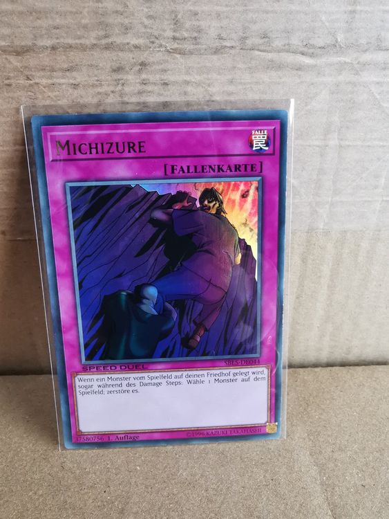 yugioh/SBLS/Michizure (Neu (gemäss Beschreibung)) in Sisseln AG für CHF ...