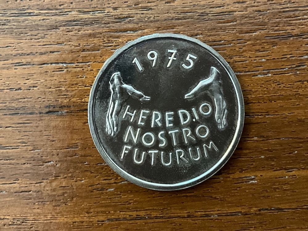 5FR. Gedenkmünze | Kaufen auf Ricardo