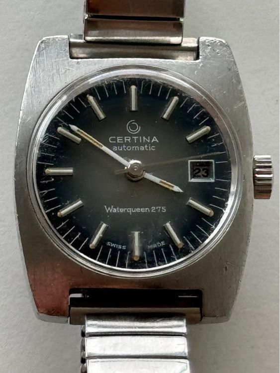 Certina Waterqueen 275 Vintage Damenuhr Automatik Dresswatch (Gebraucht) in Winterthur für CHF ...