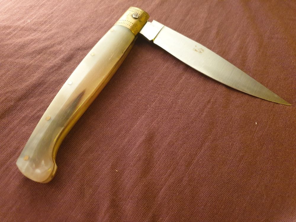 Sackmesser PILU.S T. PATTADA ITALIA Messer (Gebraucht) in Val D Illiez ...