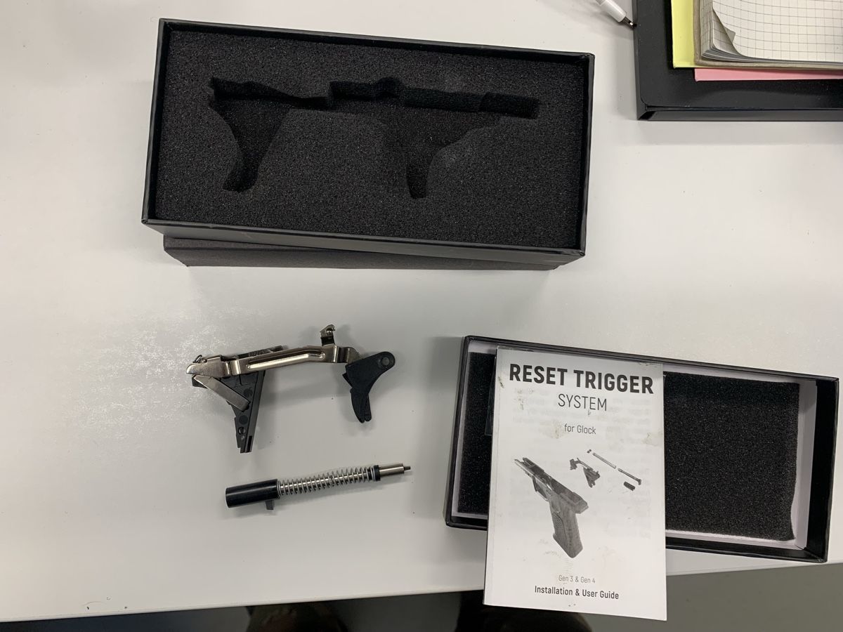 Kit di Conversione Dry Fire Reset Trigger per Pistole Glock! (Usato) a ...