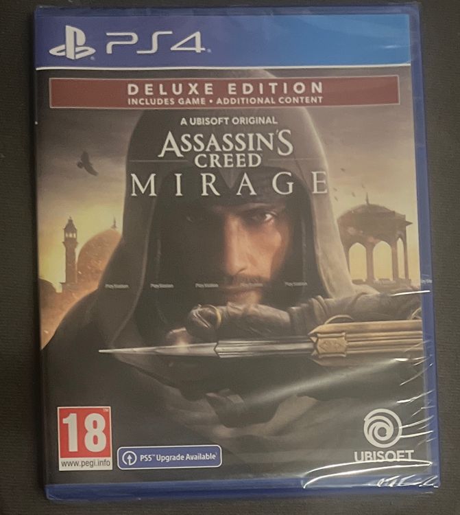 Assassins Creed Mirage Deluxe Ps4 und Ps5 upgrade (Neu und originalverpackt) in Baar für CHF 45 ...
