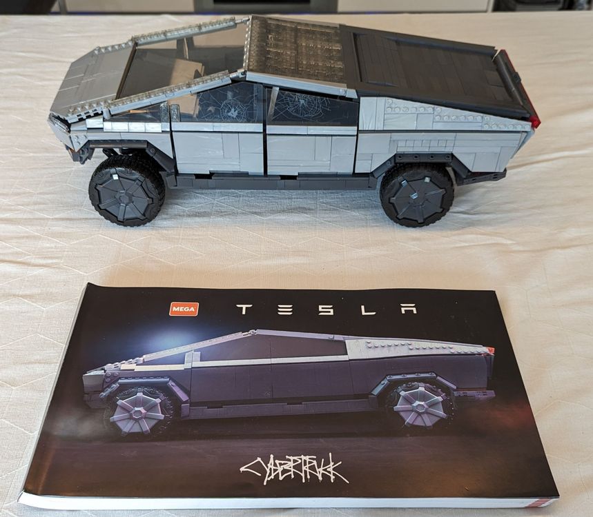 MEGA CONSTRUX Signature Collection - Tesla Cybertruck GWW84 | Acheter ...