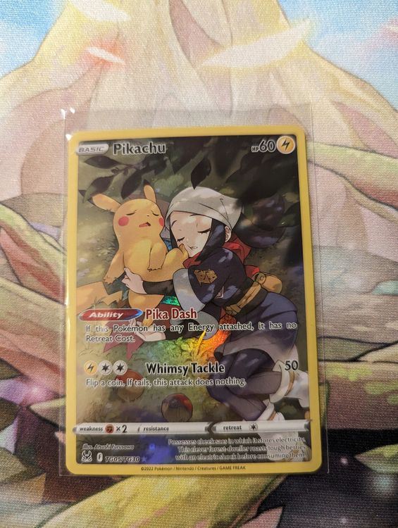 Carte Pokemon - Pikachu TG (Neu (gemäss Beschreibung)) in Genève für ...