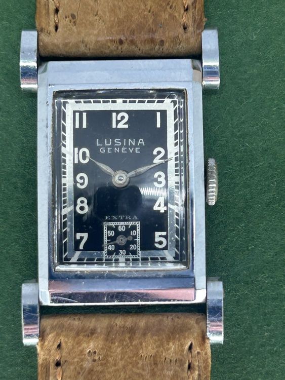 Lusina Geneve Herrenuhr Vintage Art Deco ca. 1930er (Gebraucht) in ...