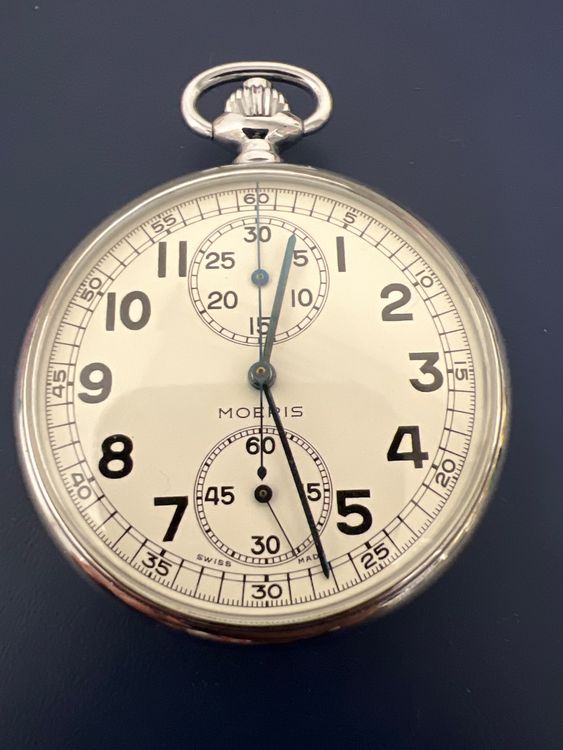 Moeris Chrono Taschenuhr 51 mm Top Zustand (Gebraucht) in Pfeffingen für CHF 280 – mit Lieferung ...