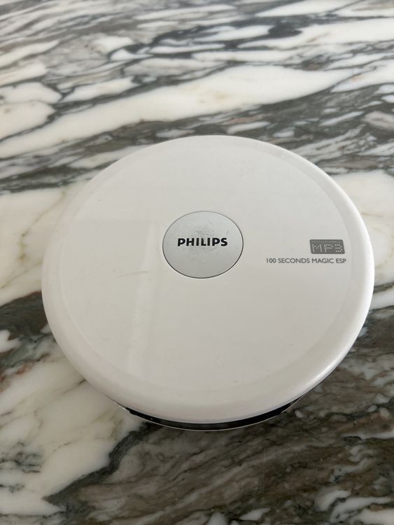 Tragbarer CD-Player Philips EXP2540 weiss (Gebraucht) in Sursee für CHF ...