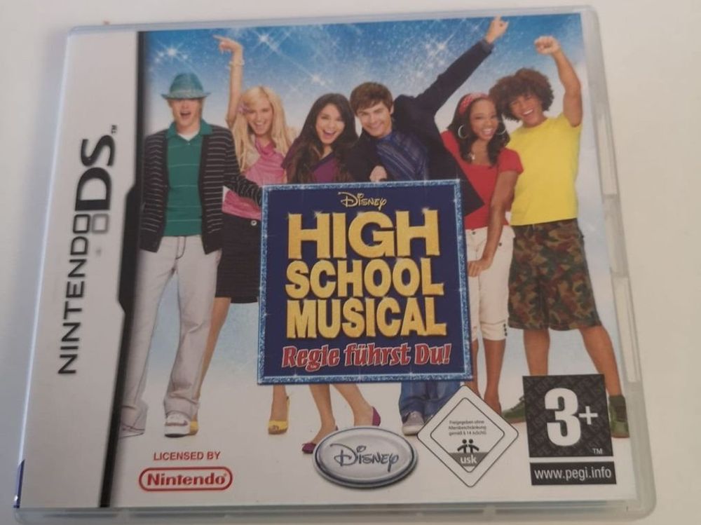 High School Musical - Regie führst Du! (N-DS) | Kaufen auf Ricardo