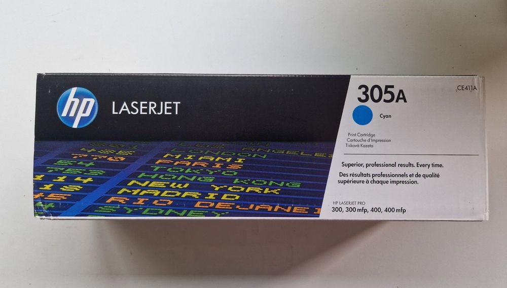 Original HP Toner 305A (CE411A) Cyan | Kaufen auf Ricardo