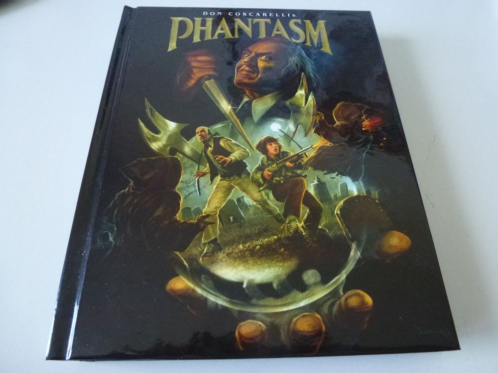 Phantasm (Mediabook, 4K Ultra HD + Bu-Ray + DVD) (Neu (gemäss ...