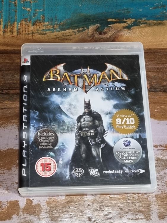 Batman - Arkham Asylum, PS3 Action Adventure | Kaufen auf Ricardo