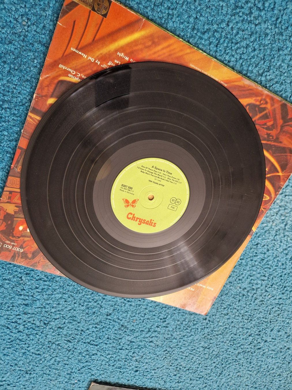 LP TehYears After "A space in time" (Gebraucht) in Aefligen für CHF 8 ...