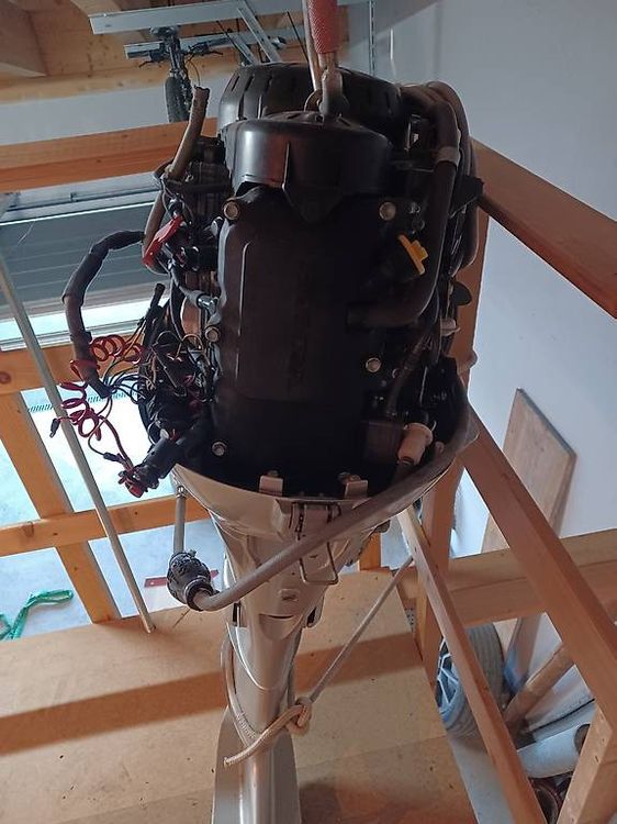 Moteur Honda 30CV (D'occasion) à Longirod pour CHF 2300 – retrait ...