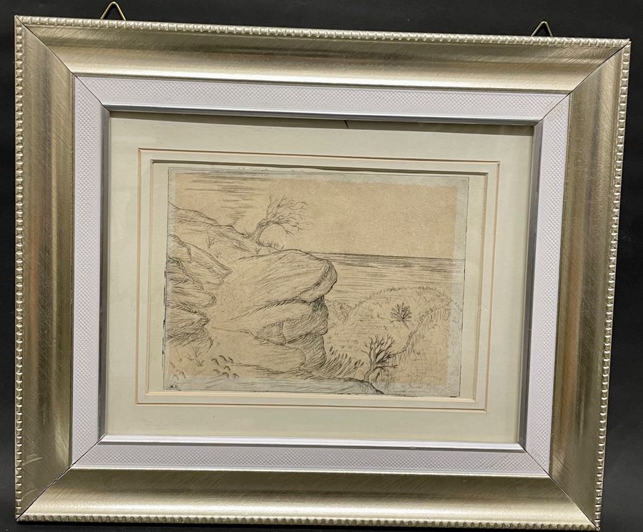 Herzig Heinrich 1887 - 1964 Radierung Monogrammiert H.H (Gebraucht) in Root für CHF 20 – mit ...