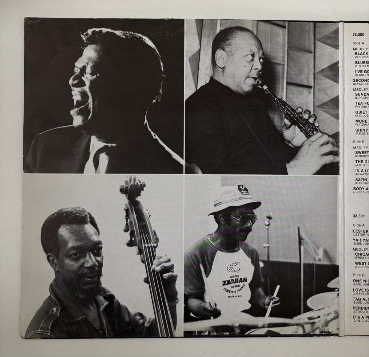 Earl Hines Quartet - A Night At Johnnie’s 2 x Vinyl VG+/VG+ (Gebraucht ...