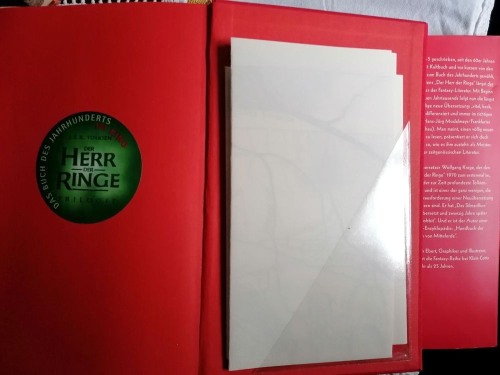 Der Herr der Ringe - J.R.R. Tolkien - Buch Gesamtausgabe | Kaufen auf ...