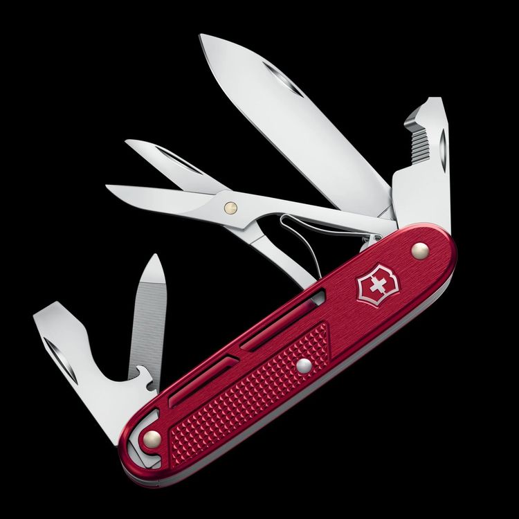Alox Synergy x red, rot, rouge, neu Victorinox (Neu und ...