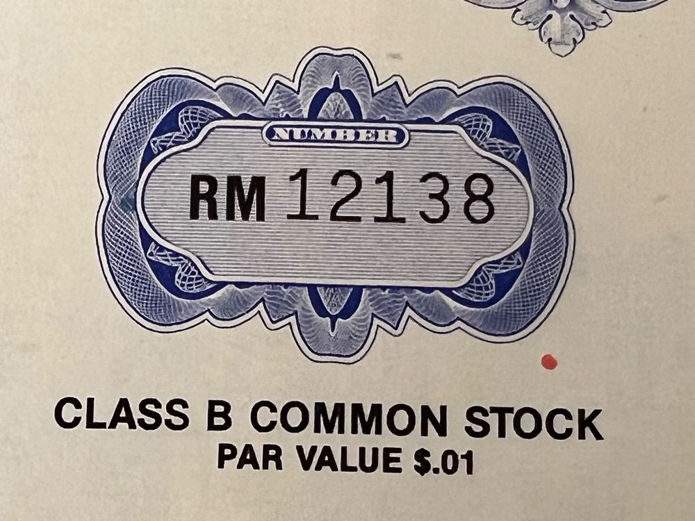 PLAYBOY AKTIE 1 (one) 2001 Top Zustand Nr: RM 12138 (Gebraucht) in Uster für CHF 59 – mit ...