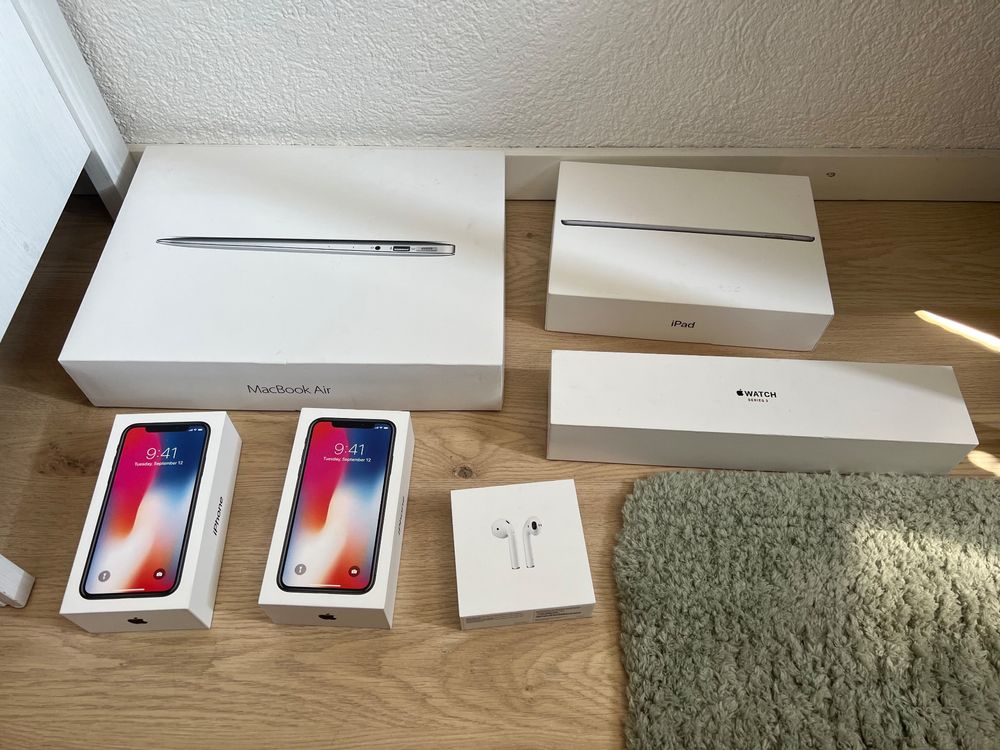 Apple Original Verpackung | Kaufen auf Ricardo