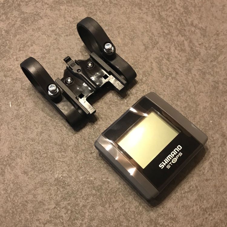 Shimano SC-E6000 Display und Halter (Neu (gemäss Beschreibung)) in ...