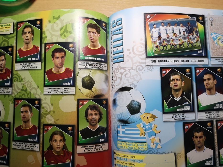 Panini Album Euro Collection 1980-2008 (Gebraucht) in Cham für CHF 59 ...
