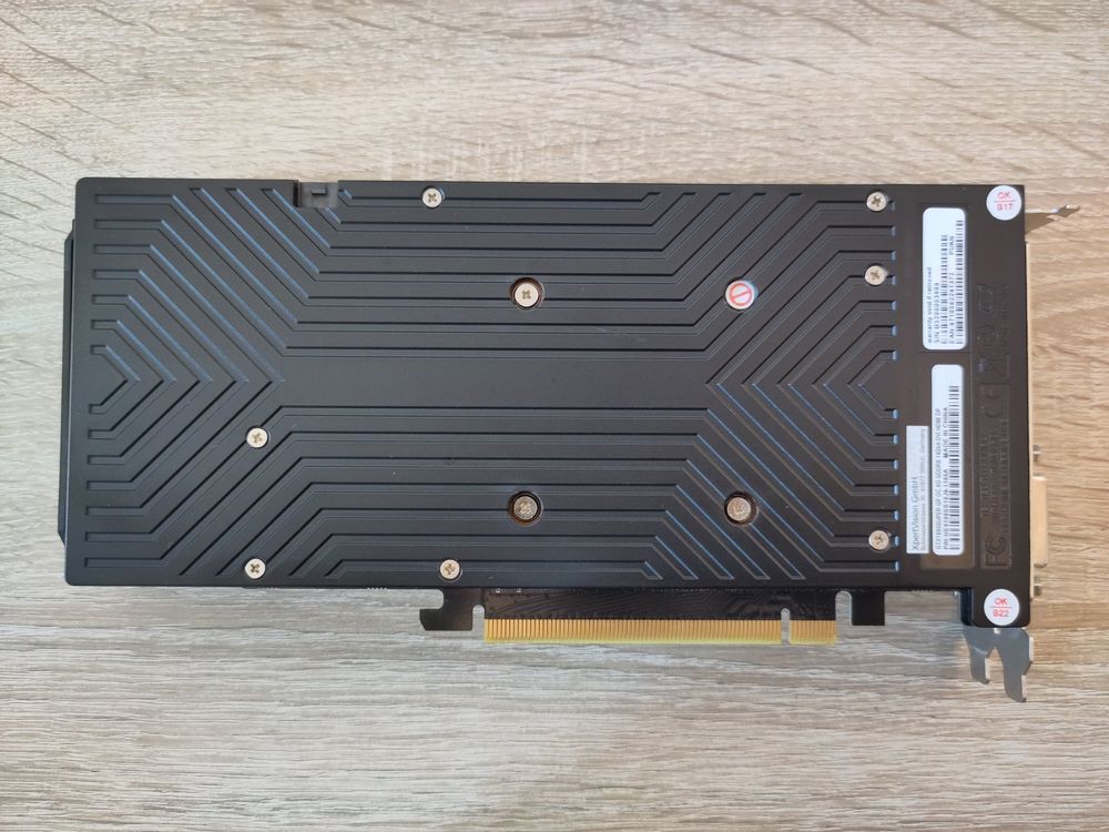 Grafikkarte Geforce GTX 1660 super GamingPro OC 6GB Palit | Kaufen auf ...