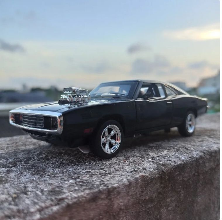 Fast and Furious Dodge Charger 1970 Modellauto 1/32 schwarz (Neu und ...