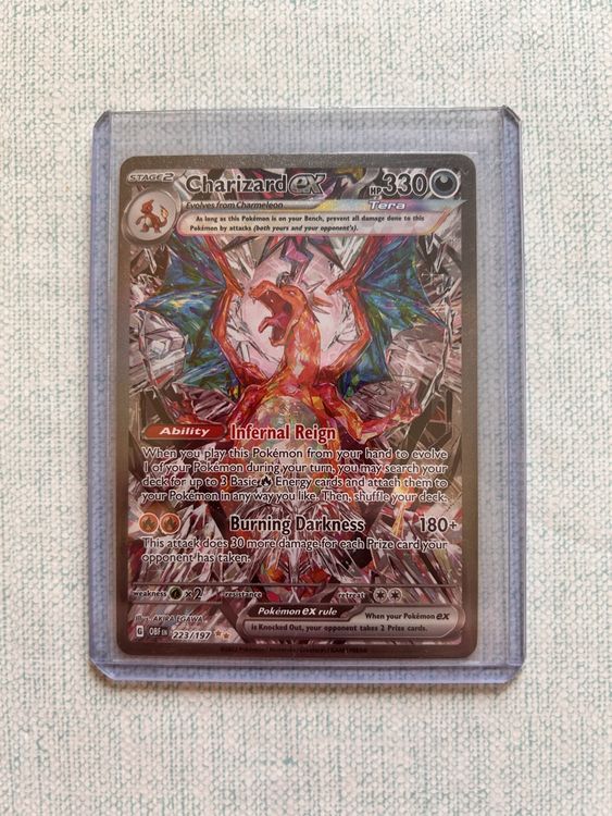 Charizard ex (OBF 223) SIR - Obsidian Flames - Pokemon (Gebraucht) in ...