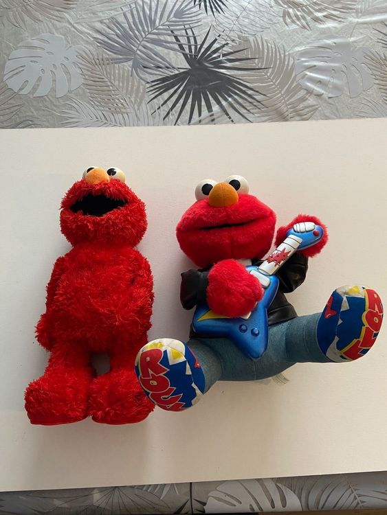Vintage Sesame Street Elmo Rock & Roll (Gebraucht) in Meyrin für CHF 27 ...