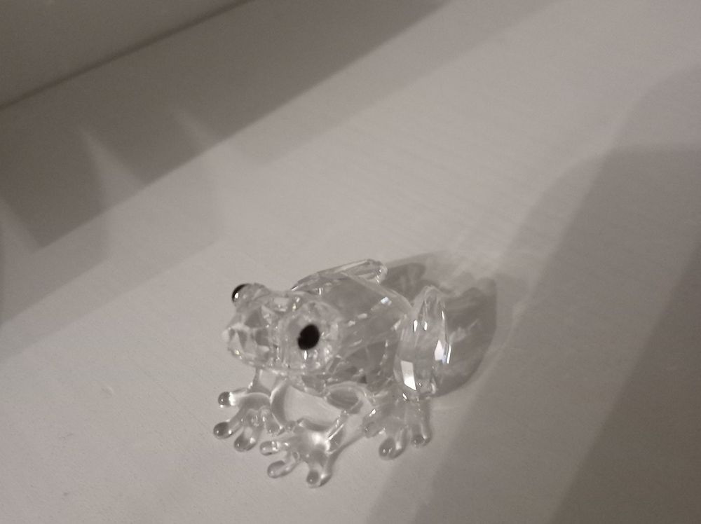 Swarovski Crystal 'Frog' Figurine #5243741 (Gebraucht) in für CHF 11 – mit Lieferung auf Ricardo ...