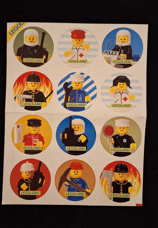 Aufkleber Sticker Legoland Lego 80er Jahre (Gebraucht) in Bern für CHF ...