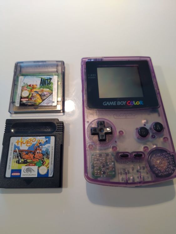 Game Boy Color mit 2 Spielen (Gebraucht) in Luzern für CHF 129 – mit ...