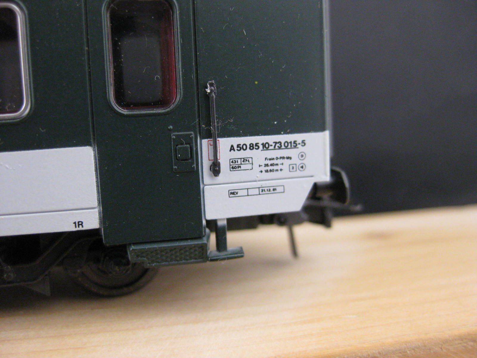 Roco 44201A SBB EW IV 1. Klasse, mit Roco-Schachtel, Längenm (Gebraucht ...