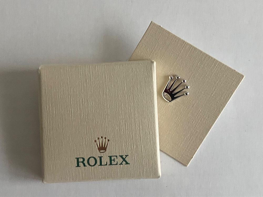 Rolex Pin Rarität | Kaufen auf Ricardo