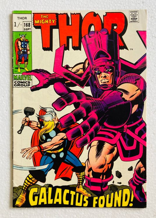 Thor #168 ” FN “ – Origin of Galactus (Gebraucht) in Genève für CHF 160 ...