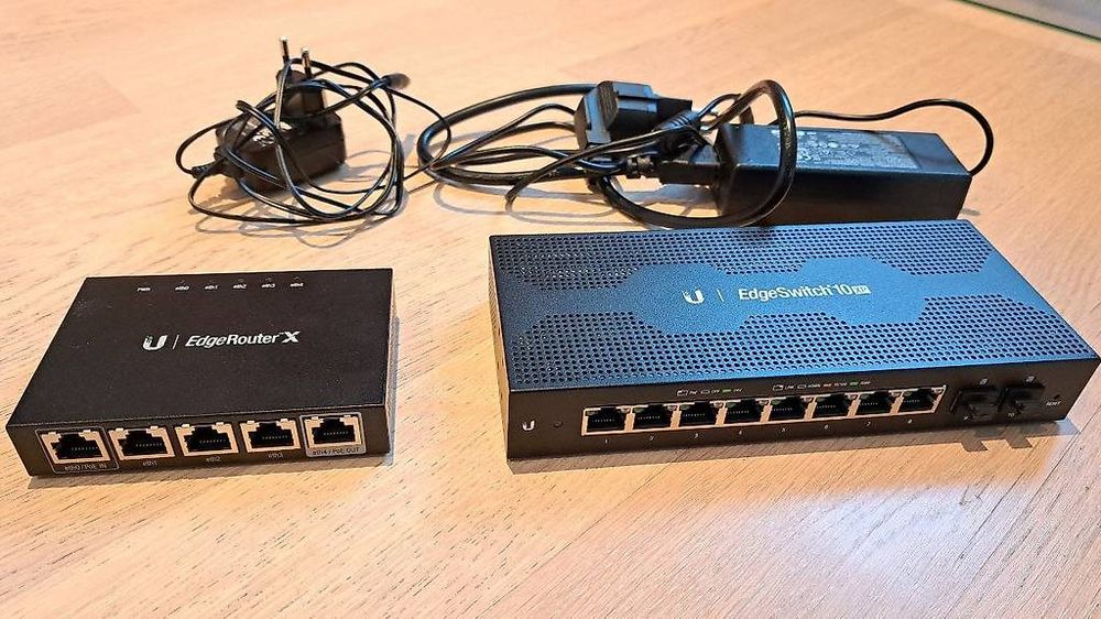 Ubiquiti EdgeRouter X und EdgeSwitch 10XP | Kaufen auf Ricardo