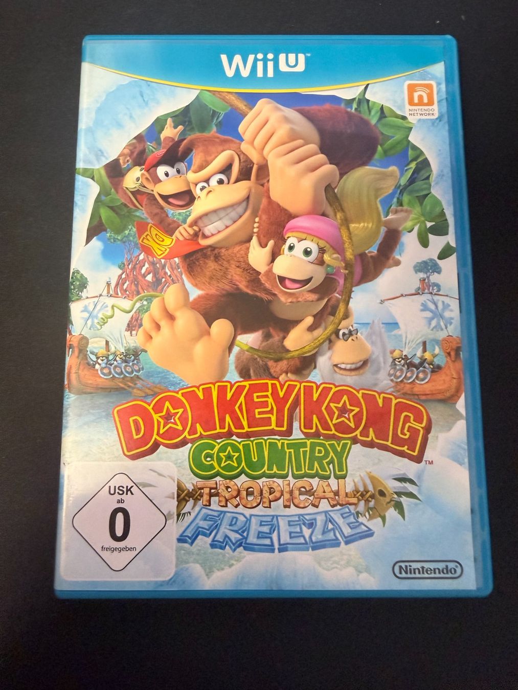 Donkey Kong Country Tropical Freeze - Nintendo Wii U (D'occasion) à ...