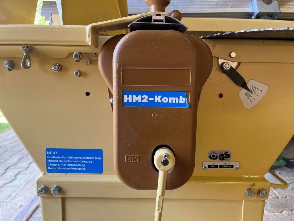 Scheppach Hobelmaschine HM2 mit Kreissägeeinrichtung KSE300 (Gebraucht ...