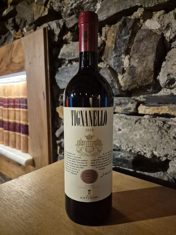 Tignanello 2010 (Neu (gemäss Beschreibung)) in Saillon für CHF 141 ...