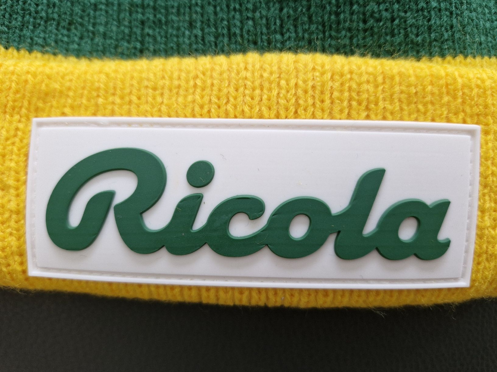 Original Ricola Mütze mit Bommel, Neu! Top Zustand! (Neu (gemäss ...