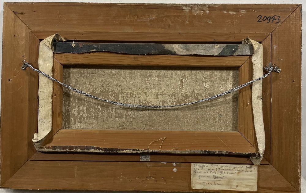 Pierre Victor Stämpfli (1916-1975) Gemälde (Gebraucht) in Root für CHF ...