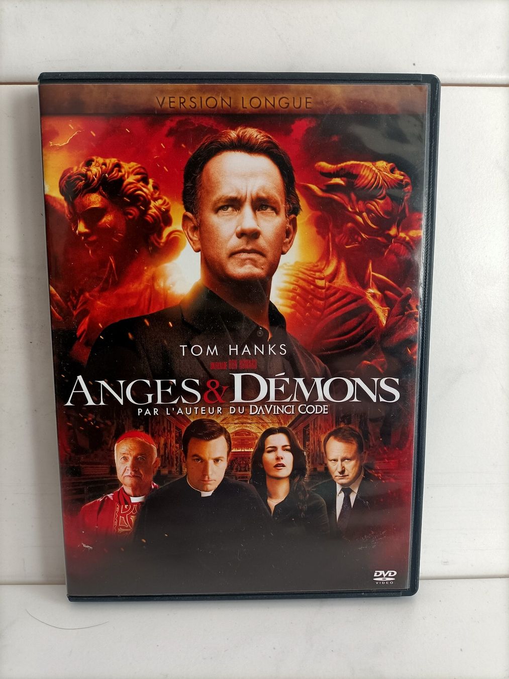 DVD Anges & Démons (fr/uk) Tom Hanks Ewan McGregor (Neuf avec emballage ...