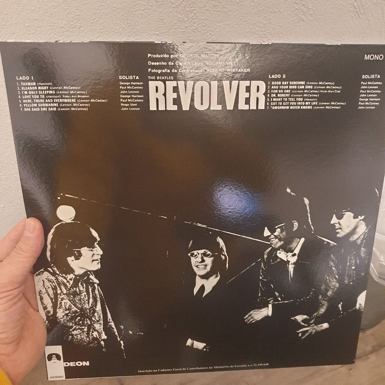 The Beatles – Revolver- 1966 - Reissue neu (Neu und originalverpackt) in Lausanne für CHF 19 ...