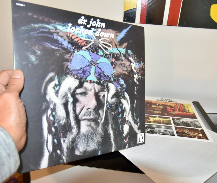 Dr. John – Locked Down US LP VG+(+)/MINT- MIT INSERT (Gebraucht) in ...