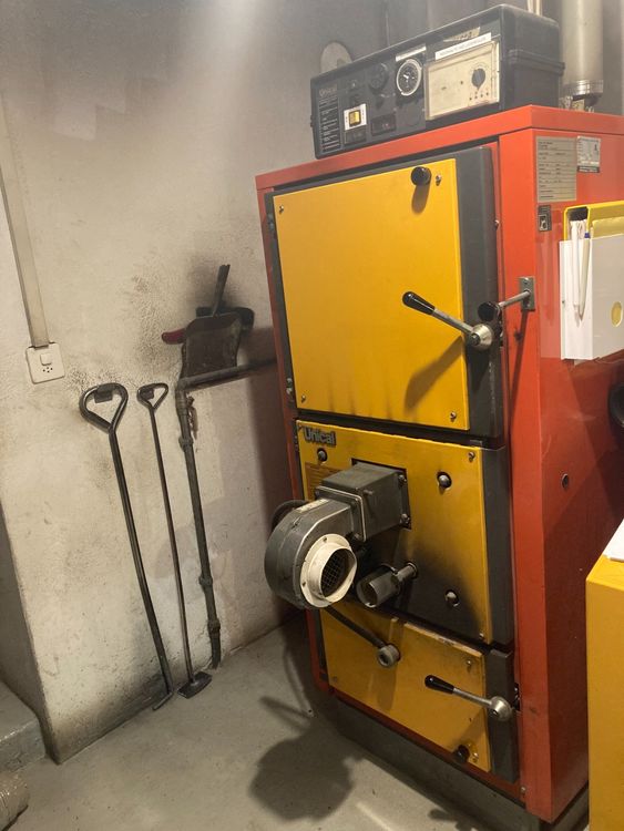 Unical Heizkessel Holz Holzvergaser | Kaufen auf Ricardo