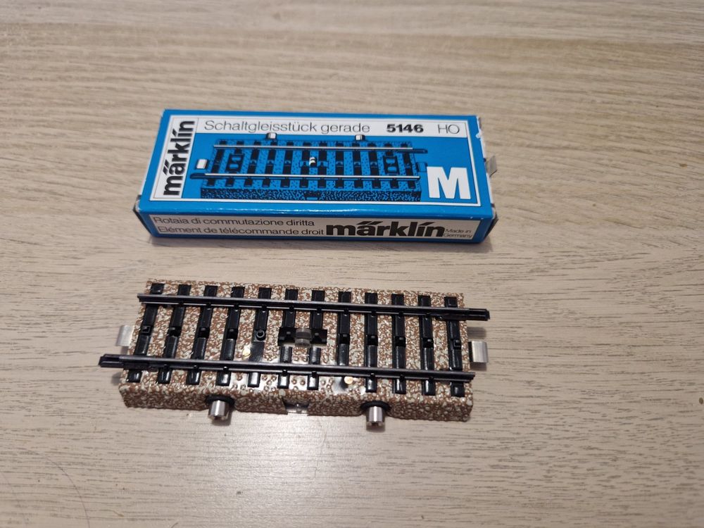 Märklin 5146 Schaltgleis M H0 OVP NEU | Kaufen auf Ricardo