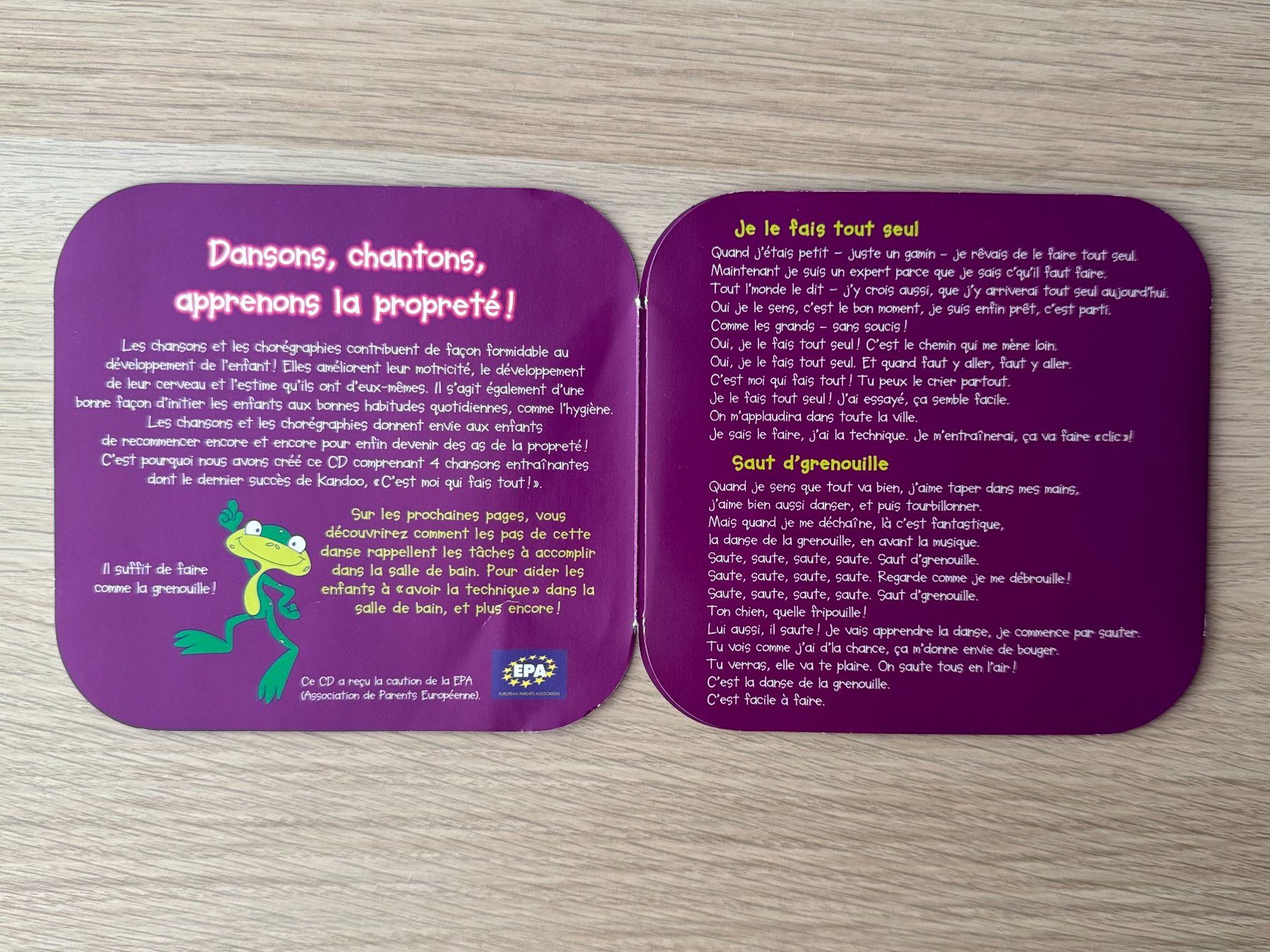 CD pour enfant - Kandoo - Pampers (D'occasion) à Genève pour CHF 0.5 ...