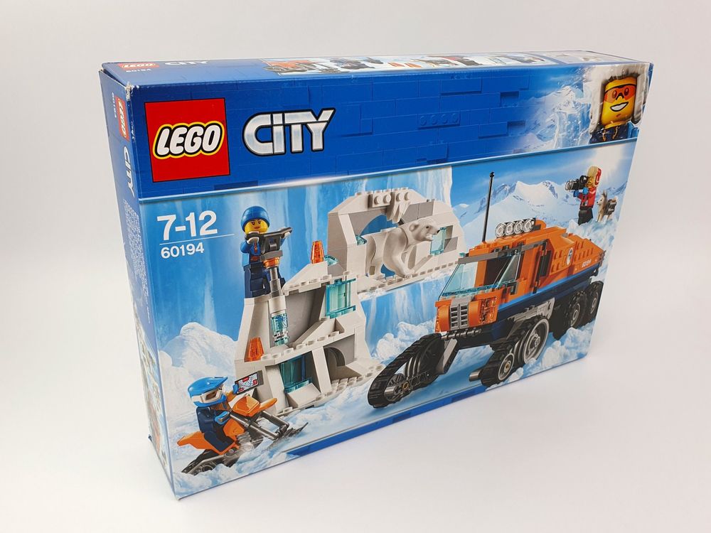 LEGO CITY Arktis-Erkundungstruck 60194 (Gebraucht) in Wangen b. Olten ...