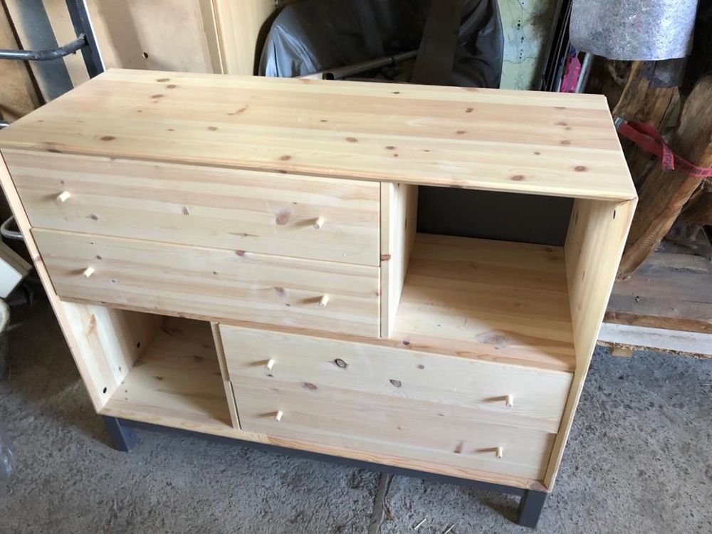 Kommode 108x72x40cm Holz hell (Gebraucht) in Stansstad für CHF 36 – nur ...