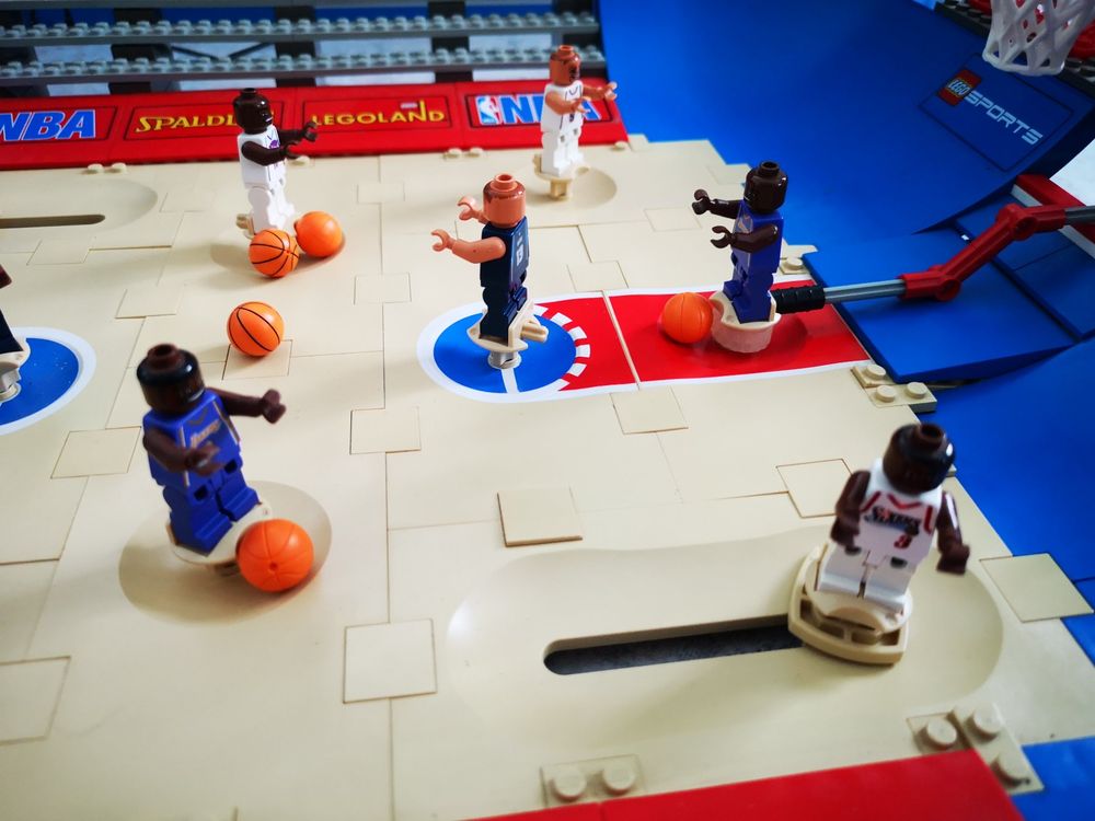 Seltenes, rares Lego set NBA 3433 Arena, Basketballstadion | Acheter ...